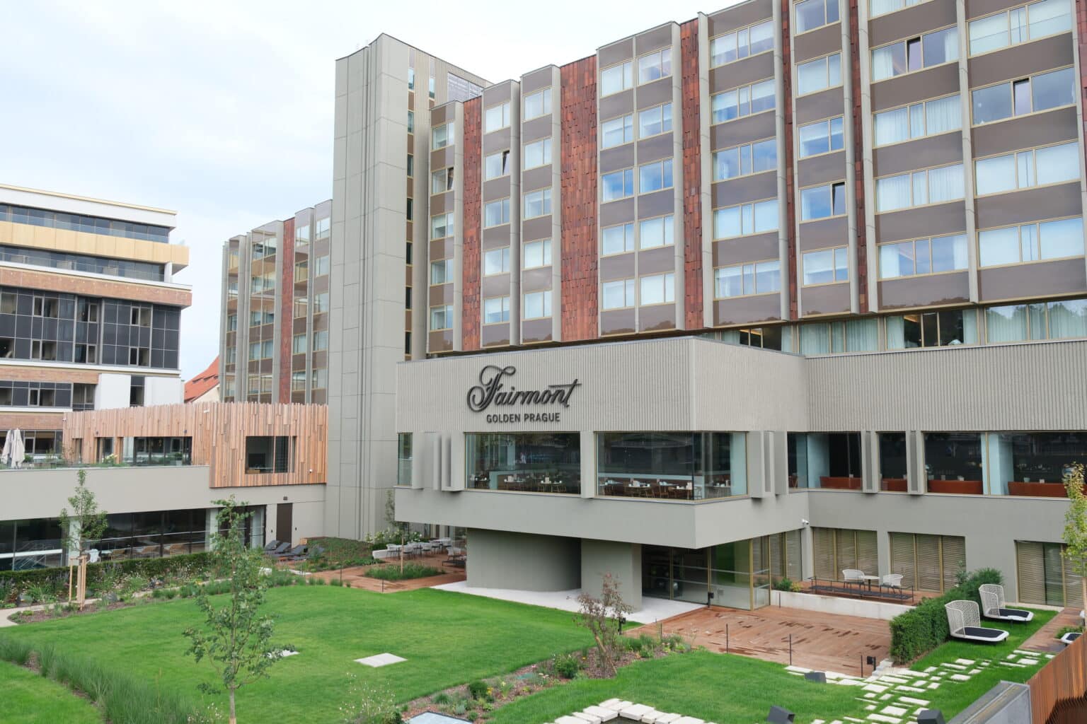 Fairmont Golden Prague Review: Best Luxury Hotel in Prague's Old Town ...